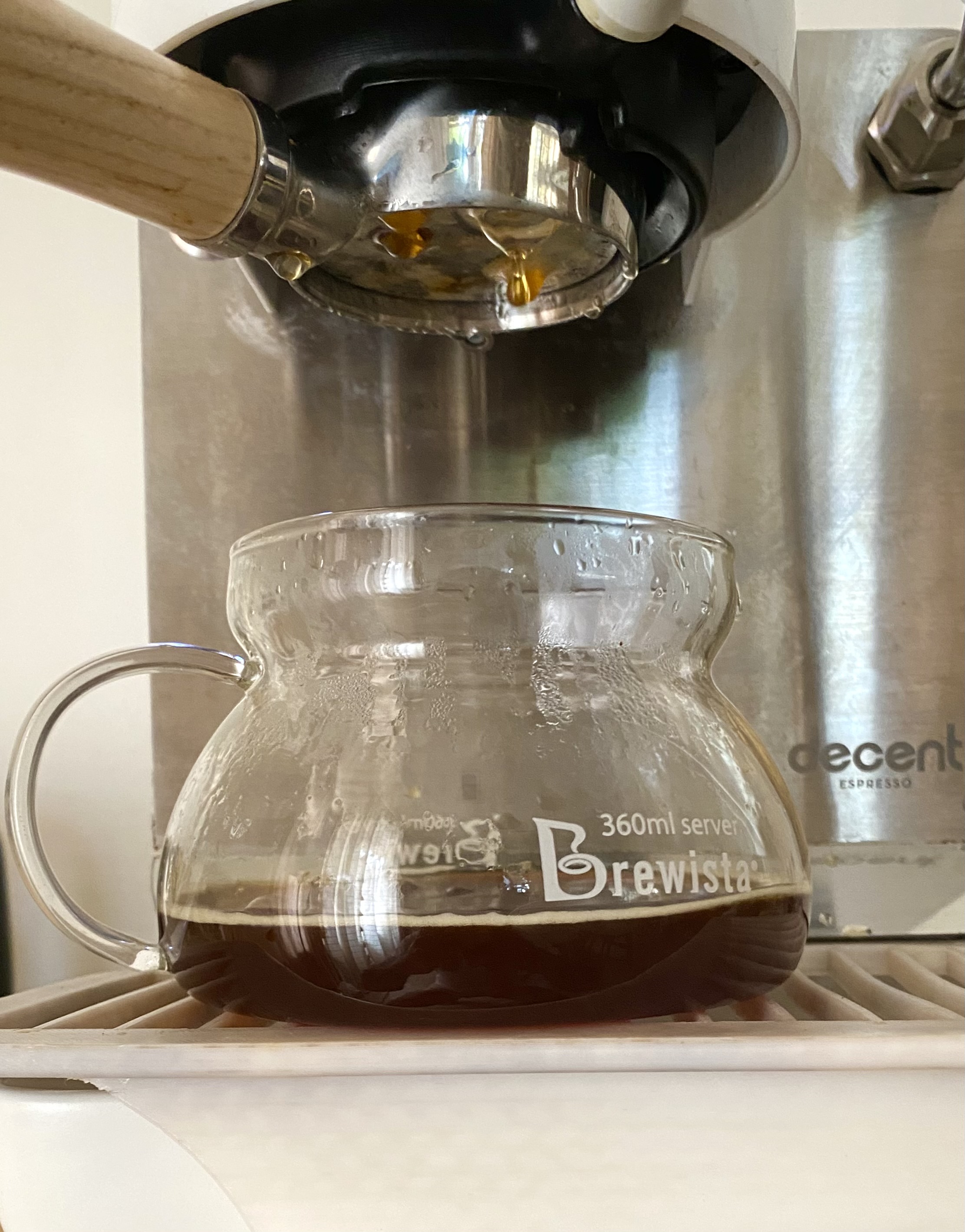 Making filter coffee with an espresso machine – Pocket Science Coffee
